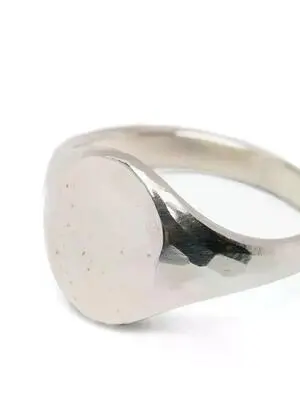 Werkstatt:München Hammered Signet Ring