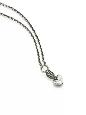 Werkstatt:München Heart Pendant Chain Necklace