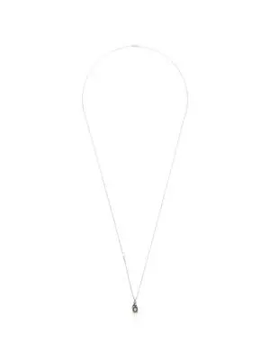 Werkstatt:München Tag Detail Chain Necklace - Silver
