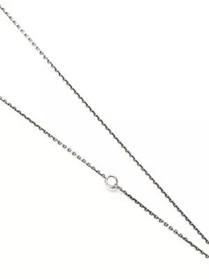 Werkstatt:München Tag Detail Chain Necklace
