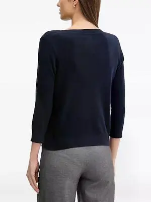 BENETTON Boat Neck Pullover