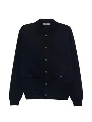 Corneliani Button-up Cardigan - Blue