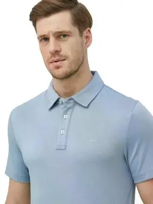 Michael Kors Logo-embroidered Polo Shirt