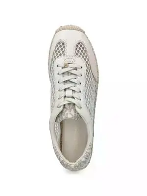 Michael Kors Mesh-panelled Espadrille Sneakers