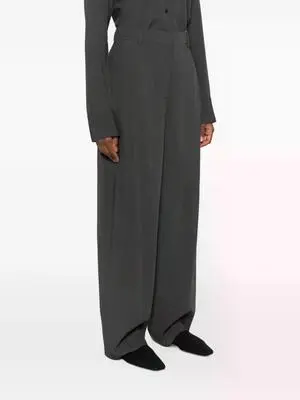 TOTEME High-waist Wide-leg Trousers
