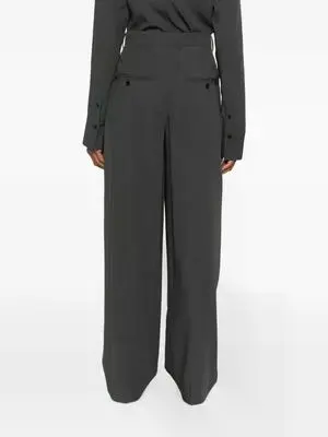 TOTEME High-waist Wide-leg Trousers