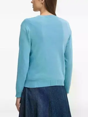 BENETTON Crew Neck Long Sleeve Sweater