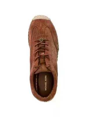 Michael Kors Suede Espadrille Sneakers