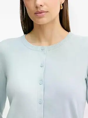 BENETTON V-neck Ribbed Sweater