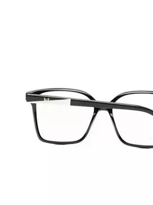 Carolina Herrera Square-frame Glasses - Black