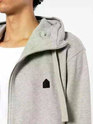 DOVER STREET MARKET Marl-effect Drawstring Hoodie