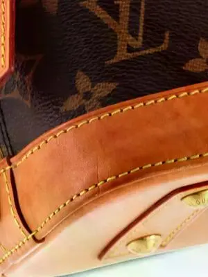LOUIS VUITTON Alma Handbag Monogram Canvas Bb - Brown