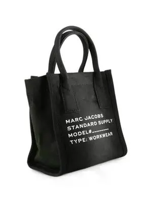 Marc Jacobs Logo-print Canvas Tote Bag