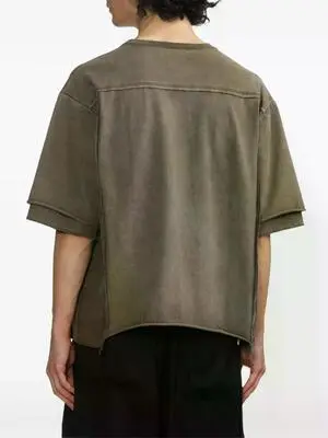 Undercover Double-sleeve Cotton T-shirt