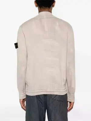 Stone Island Compass-badge Cardigan
