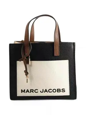 Marc Jacobs Logo-print Leather Tote Bag