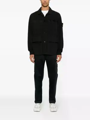 Stone Island Compass-badge Straight-leg Trousers