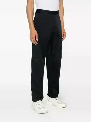 Stone Island Compass-badge Straight-leg Trousers
