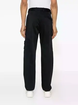 Stone Island Compass-badge Straight-leg Trousers