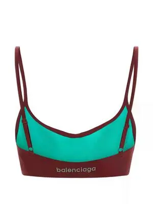 Balenciaga Techwear Logo-print Top