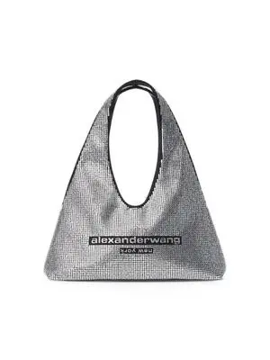 Alexander Wang Pike Crystal Mini Bag