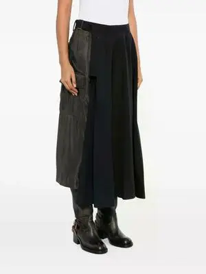 Sacai Hybrid Cargo-pocket Skirt
