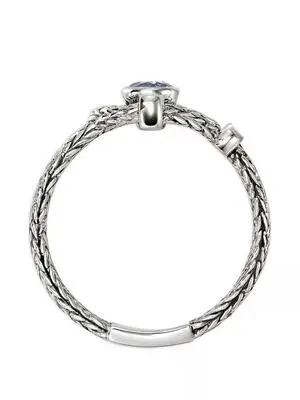 John Hardy Icon Tanzanite And Diamond Ring