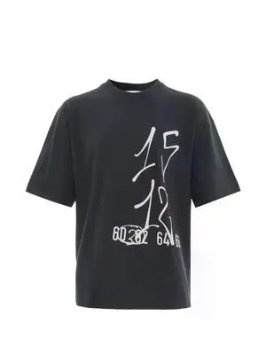 APPLIED ART FORMS Lm1-4 Oversized T-shirt