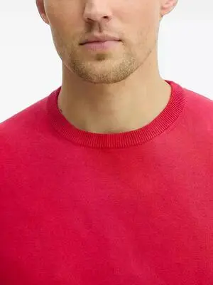 BENETTON Round-neck Cotton Sweater