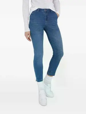 BENETTON Logo Patch Jeans