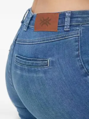 BENETTON Logo Patch Jeans
