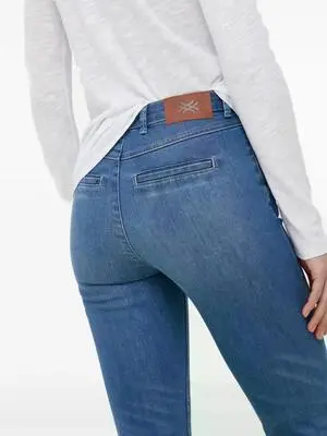 BENETTON Logo Patch Jeans