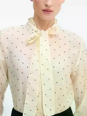 BENETTON Tie-neck Shirt