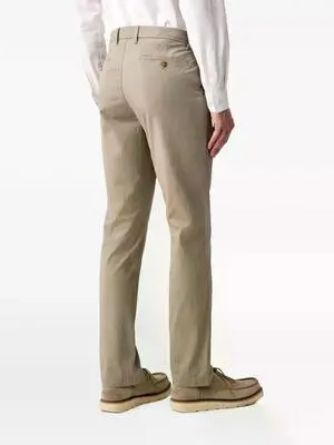 Michael Kors Cotton-blend Chino Trousers With A Slim Fit