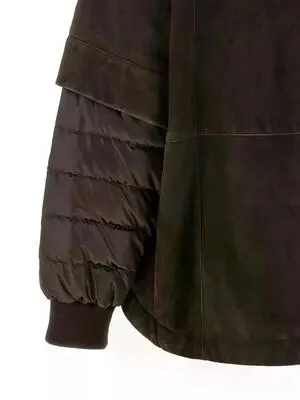 MOORER Elite 2-in-1 Suede And Quilted Jacket