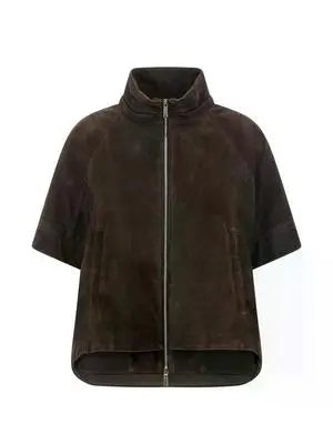 MOORER Elite 2-in-1 Suede And Quilted Jacket