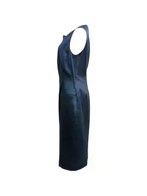 BOSS Sleeveless Midi Dress