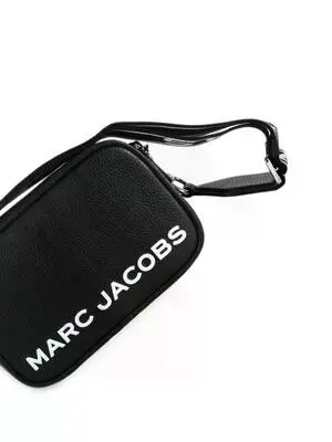 Marc Jacobs Logo-print Leather Shoulder Bag