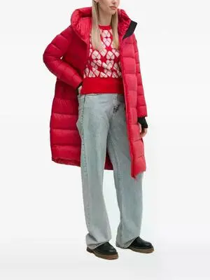 BENETTON Heart Pattern Sweater