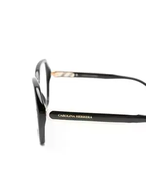 Carolina Herrera Geometric-frame Glasses