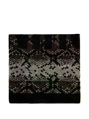 Moschino Snake-print Beach Towel