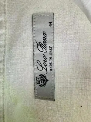 Loro Piana Linen Button-up Shirt