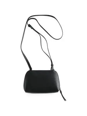 Marc Jacobs Logo-print Leather Cross Body Bag
