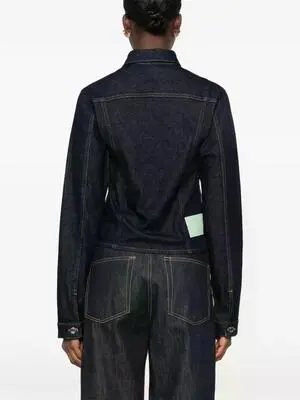 HAIKURE Denim Button-fastening Jacket