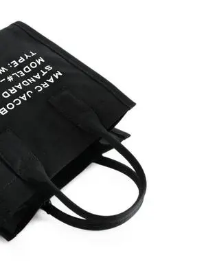 Marc Jacobs Medium Logo-print Cotton Tote Bag