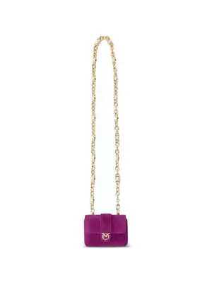 Pinko Love Birds Pearl-embellished Belt Bag