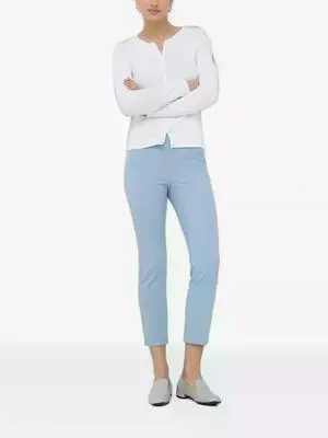 BENETTON Ribbed Button-up Cardigan