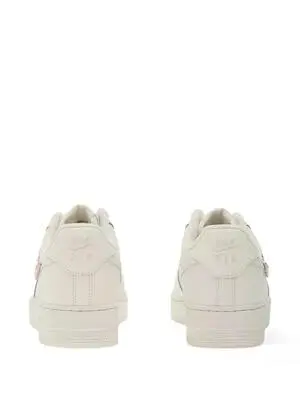 Nike Air Force 1'07 Lx Metallic-logo Sneakers