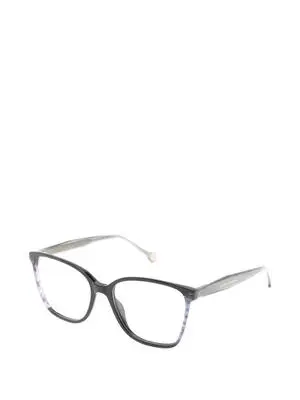 Carolina Herrera Square-frame Glasses - Grey