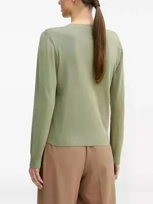 BENETTON V-neck Knitted Sweater